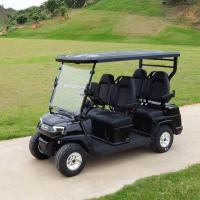 China Electric Golf Carts Offering Excellent Climbing Ability and Ground Clearance Suitable for Golf Courses Parks and Resorts for sale