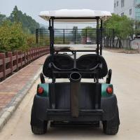 China 2 Passenger Electric Golf Cart 2900×1200×1700mm with 25km/h Speed and 60-80km Range for sale