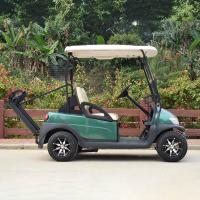 China 2 Passenger Electric Golf Cart 2900×1200×1700mm with 25km/h Speed and 60-80km Range for sale