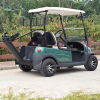 China 2 Passenger Electric Golf Cart 2900×1200×1700mm with 25km/h Speed and 60-80km Range for sale