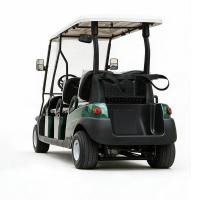 China Corrosion Resistant 6 Seater Electric Golf Cart 48V 25km/h with LED Lights and Horn for sale