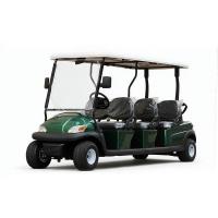 China Corrosion Resistant 6 Seater Electric Golf Cart 48V 25km/h with LED Lights and Horn for sale