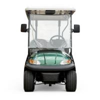 China Corrosion Resistant 6 Seater Electric Golf Cart 48V 25km/h with LED Lights and Horn for sale