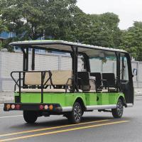 China 14 Seater Electric Sightseeing Bus , 72v Electric Shuttle Car for sale