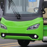 China 14 Seater Electric Sightseeing Bus , 72v Electric Shuttle Car for sale
