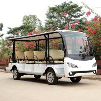 China EXCAR 14 Seater 72V Electric Sightseeing Bus - 5300mm Length, 45km/h Speed, 80km Range for sale