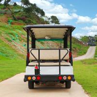 China 11 Seats Electric Sightseeing Car 72V 7.5KW AC Motor Tourist Vehicle for sale