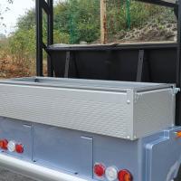 China EXCAR 11 Seats Electric Sightseeing Bus 72V Trojan Battery ABS Plastic Body for sale