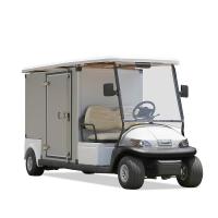 China CE Approved 2-Seater Electric Golf Cart with Trojan Batteries 48V System 23-45 km/h Speed for Hotels for sale