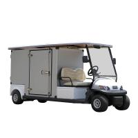 China CE Approved 2-Seater Electric Golf Cart with Trojan Batteries 48V System 23-45 km/h Speed for Hotels for sale