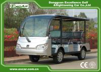 China 8 Passenger Electric Sightseeing Car 72V 7.5KW Motor F/R Track 1210/1200mm for sale