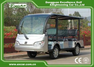 China 8 Passenger Electric Sightseeing Car 72V 7.5KW Motor F/R Track 1210/1200mm for sale