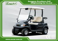 China Black Curtis Controller Electric Golf Buggy With Italy Graziano Axle for sale