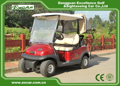 China 3.7kW 2 Seat Electric Golf Cart with Curtis Controller and Italy Graziano Axle for sale