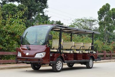 China G1S14 14-Seater Electric Sightseeing Cart | 35KM/h Speed | 50-70KM Range | CE Certified for sale