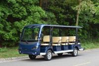 China D-G14 Electric Sightseeing Car - 14 Passenger Golf Cart with 35 km/h Speed and 1120 kg Payload Capacity for sale