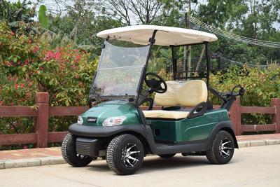 China 2 Passenger Electric Golf Cart 2900×1200×1700mm with 25km/h Speed and 60-80km Range for sale