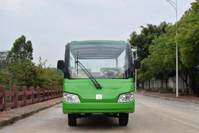 China G1S14 14-Seat Electric Sightseeing Vehicle 5300×1500×2000mm with 35 km/h Speed and 50-70 km Range for sale