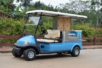 China A1H2CC 2-Passenger Electric Beverage Golf Cart with 600kg Payload and 25km/h Speed - CE Certified for sale