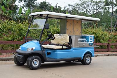 China A1H2CC 2-Passenger Electric Beverage Golf Cart with 600kg Payload and 25km/h Speed - CE Certified for sale