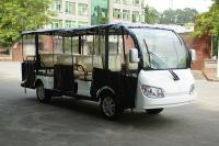 China 72V Electric Sightseeing Car with 14-Inch Tires, 35 km/h Speed, and 1120 kg Payload Capacity for sale