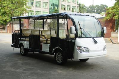 China 72V Electric Sightseeing Car with 14-Inch Tires, 35 km/h Speed, and 1120 kg Payload Capacity for sale