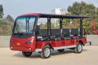 China 14-Passenger Electric Sightseeing Cart 5300x1500mm 35km/h Speed CE Certified Golf Buggy for sale