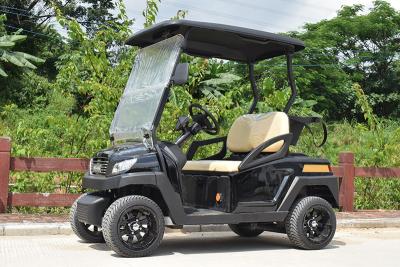 China 48V Electric Golf Cart with Italy Graziano Axle 12:1 | 2-Seater | 80-100km Range | CE Certified for sale