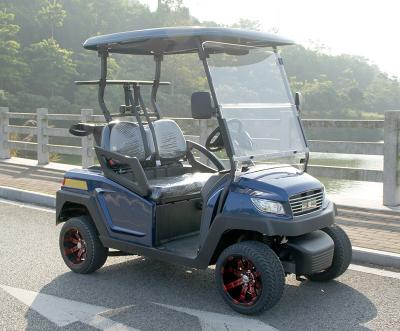 China Aluminum Chassis Electric Golf Cart 48V 3.7KW Motor with 80-100KM Range and 25 km/h Speed for sale