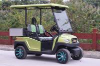 China 48V Electric Golf Cart with 80-100km Range and 25 km/h Speed - CE Certified 2-Seater for sale