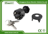 China 36/48 Volt Golf Cart Starter Switch Key for Club Car DS 101826201 2 Terminals for sale