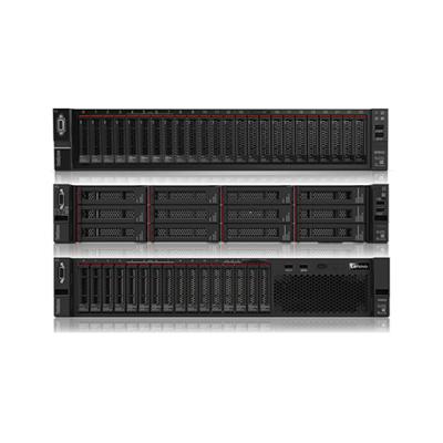 China Lenovo ThinkSystem SR658 Rack Server with Intel Xeon Silver 4210R 2.4GHz 10-Core CPU, 32GB RAM, 480GB SSD for sale