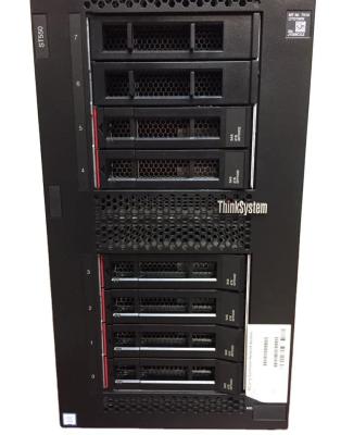 China Lenovo ThinkSystem ST550 Server with Intel Xeon 4208, 32GB DDR4, 4U Tower, 6 PCIe 3.0 Slots for sale
