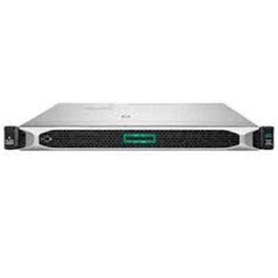 China HPE ProLiant DL20 Gen10 Server - Intel Xeon E-2224, 64GB RAM, 4-Bay Hot-Swappable 1U Rack for sale