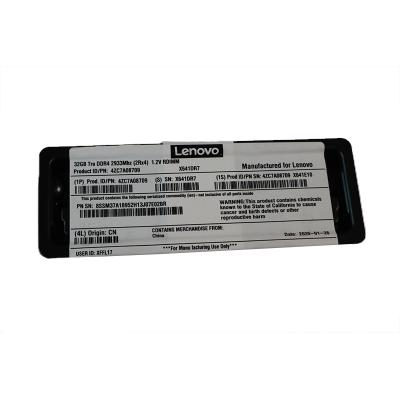 China Lenovo 32GB DDR4 3200MHz Server Memory Module for SR650V2 SR650V3 SR630V2 SR630V3 Systems for sale