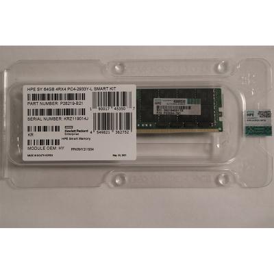 China HPE Server Memory 16GB 32GB 64GB 128GB DDR4 2133MHz-3200MHz RAM for HPE Server Systems for sale