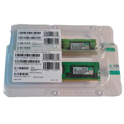 China HPE DDR4 Server RAM Memory 8GB-64GB 2133MHz-3200MHz for ProLiant DL380/DL360 Gen10 for sale