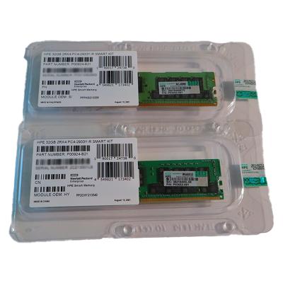 China HPE 32GB DDR4 PC4-3200 ECC RDIMM Server Memory Module for DL380 Gen10 - P06033-B21 P11444-091 for sale