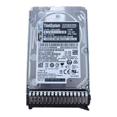 China Lenovo ThinkSystem 2.4TB 10000RPM 2.5-inch 12Gb/s SAS HDD - 7XB7A00069 Enterprise Server Storage for sale