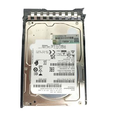 China HPE 600GB 1.2TB 2.4TB 10K 15K RPM SAS Hard Drives for HPE Server Storage Systems for sale