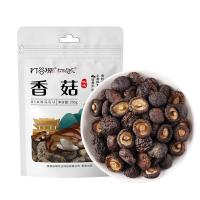 China Premium Dried Shiitake Mushrooms 250g - Gradient Hot-Air Dehydrated with Resealable Food-Grade Packaging and Rich in Lentinan and Ergosterol for sale
