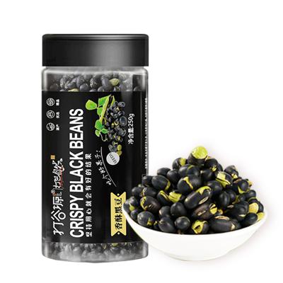 China Premium Crispy Black Soybean 250g for sale