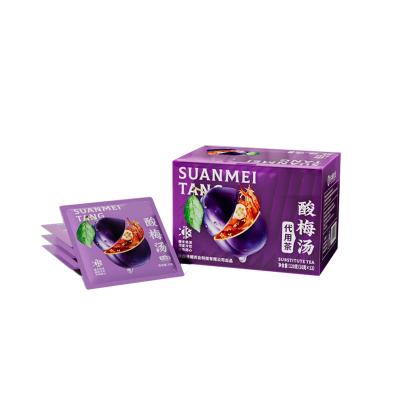 China Premium Sour Plum Drink Mix 10g*12 for sale