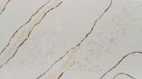 China Scratches Resistance Artificial Quartz Stone Kitchen Countertops for sale