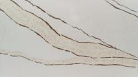 China Scratches Resistance Artificial Quartz Stone Kitchen Countertops for sale