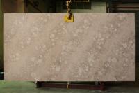China 6mm Thickness Artificial Quartz Stone Light Yellow for Interior Countertop Slab for sale