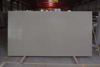China Grey Quartz Stone Slab 3000x1500x20mm Class 3 Slip Resistance Kitchen Bench Top for sale