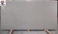 China Class 3 Artificial Grey Crystal Quartz Stone Slab For Vanity Top for sale