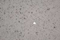 China Class 3 Artificial Grey Crystal Quartz Stone Slab For Vanity Top for sale