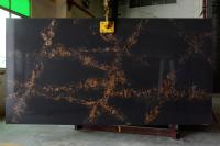 China 3000x1400mm Artificial Quartz Stone Countertop Easy Clean For Bench Top for sale